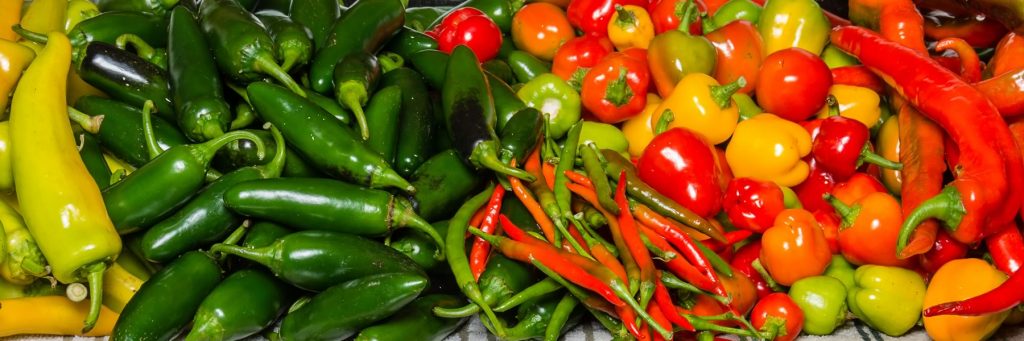 Specialty Hot Peppers • Cut and Dried Flower Farm